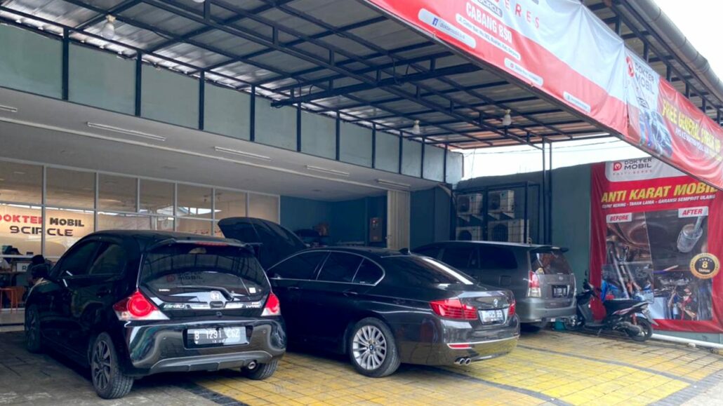 Our location – Bengkel Mobil Resmi Dokter Mobil