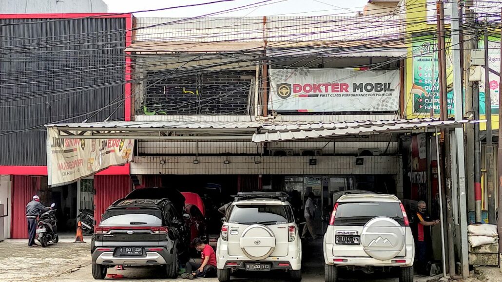 Our location – Bengkel Mobil Resmi Dokter Mobil