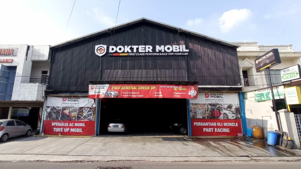 Our location - Bengkel Mobil Resmi Dokter Mobil