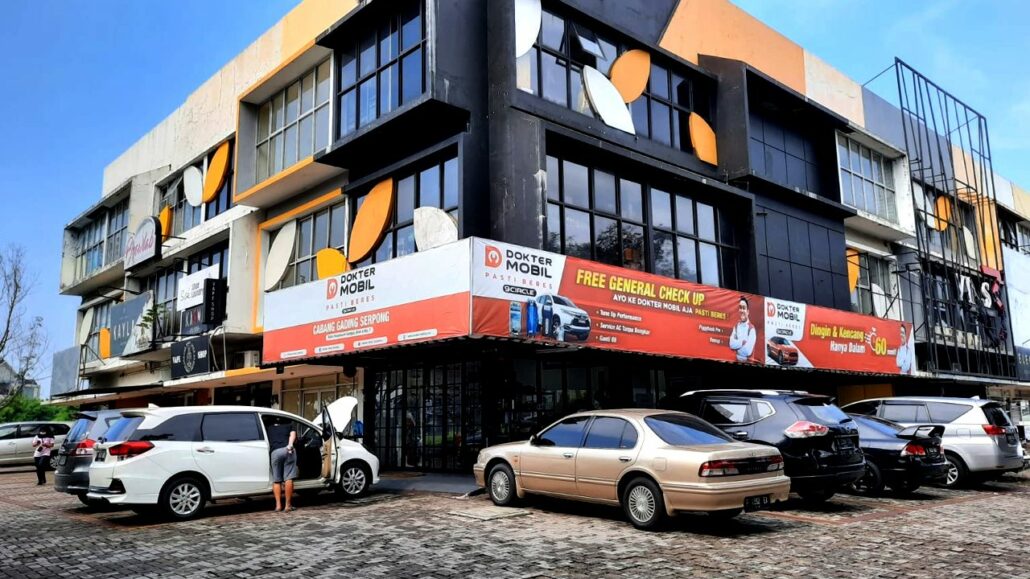 Our location - Bengkel Mobil Resmi Dokter Mobil