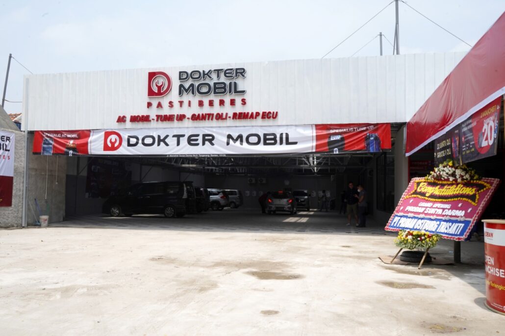 Our location - Bengkel Mobil Resmi Dokter Mobil