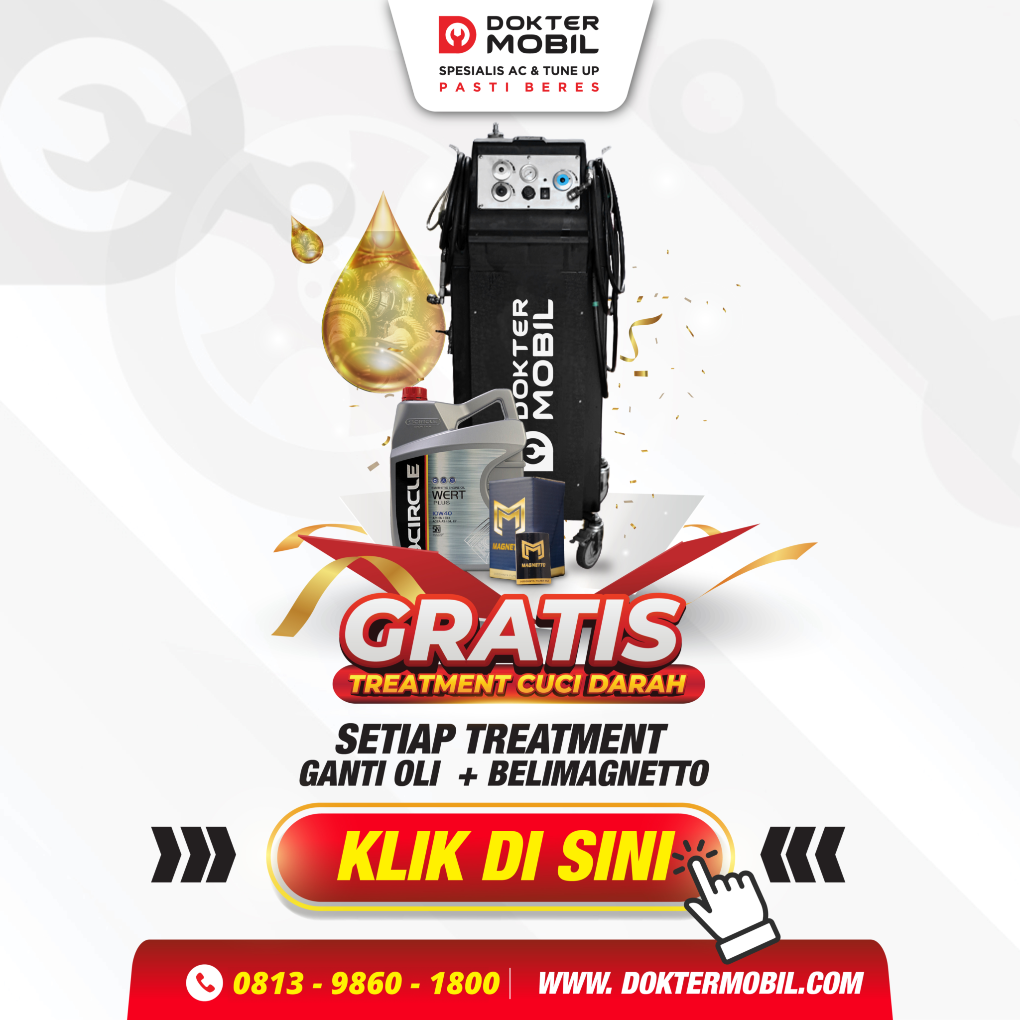 SERVICE AC - Dokter Mobil