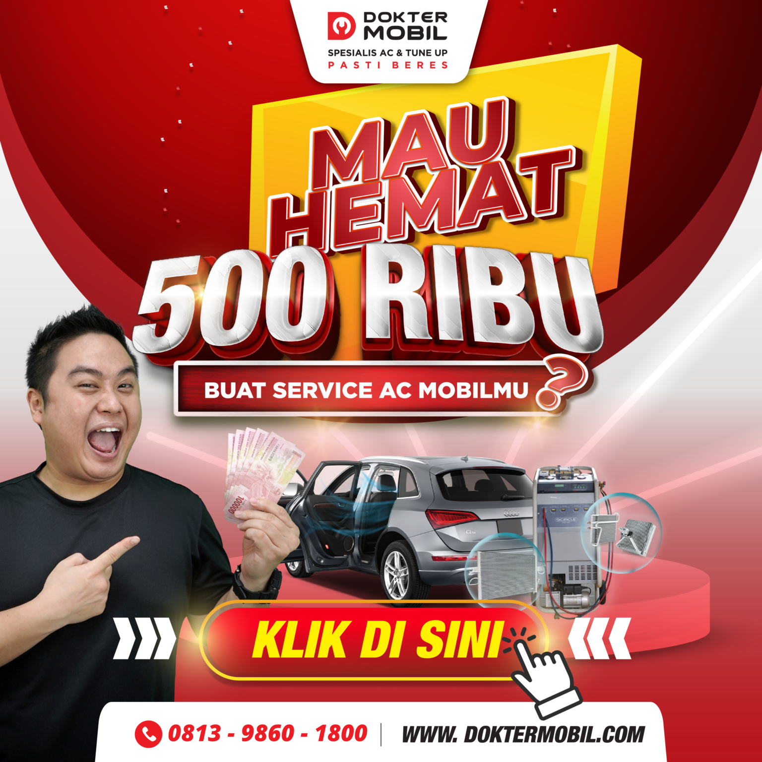 Bengkel Mobil Resmi Dokter Mobil – Spesialis AC dan Tune Up