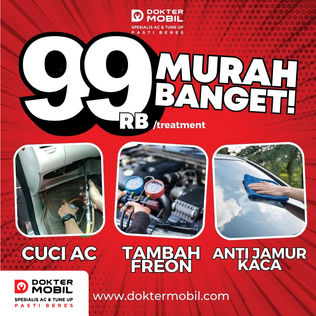 Bengkel Mobil Resmi Dokter Mobil | Spesialis AC dan Tune Up