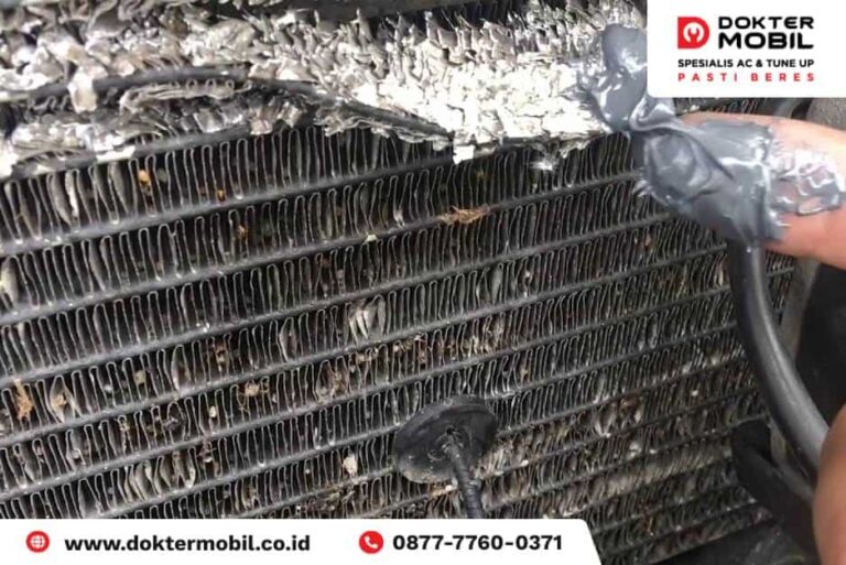 Kondensor AC Mobil Bocor Apakah Bisa Diperbaiki?