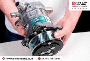 Komponen Kompresor AC Mobil - Jenis, Hingga Tips Perawatannya - Doktermobil.co.id