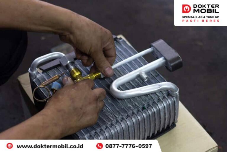 Cara Kerja Katup Ekspansi AC Mobil