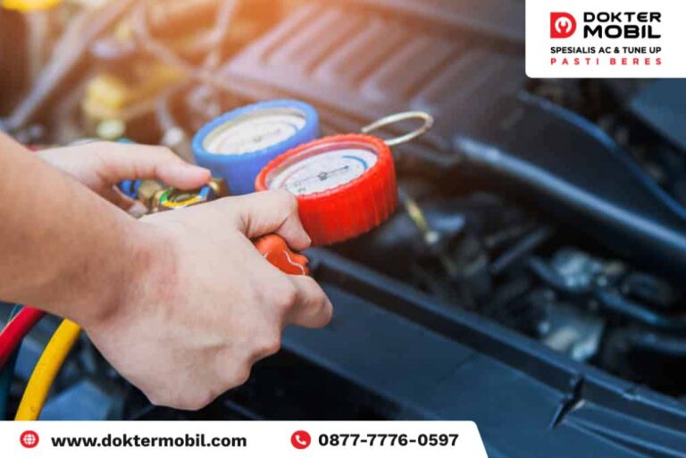 Cara Flushing AC Mobil