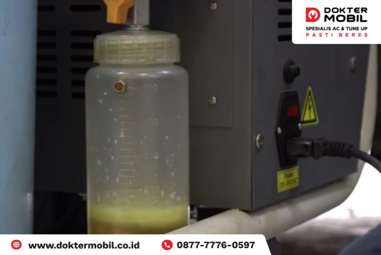 Manfaat Flushing AC Mobil dan Cara Kerjanya