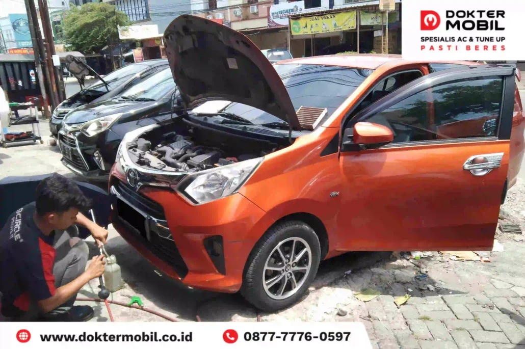 20+ Bengkel Service AC Mobil Terdekat & Berkualitas