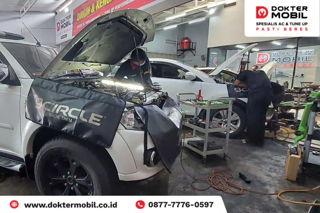 Bengkel Service AC Mobil Bandung Terbaik & Terdekat - Dokter Mobil