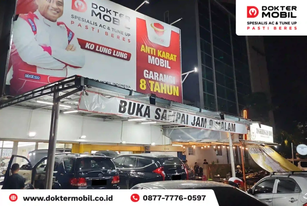 List Bengkel Mobil Yang Buka Malam & Bisa Booking Online