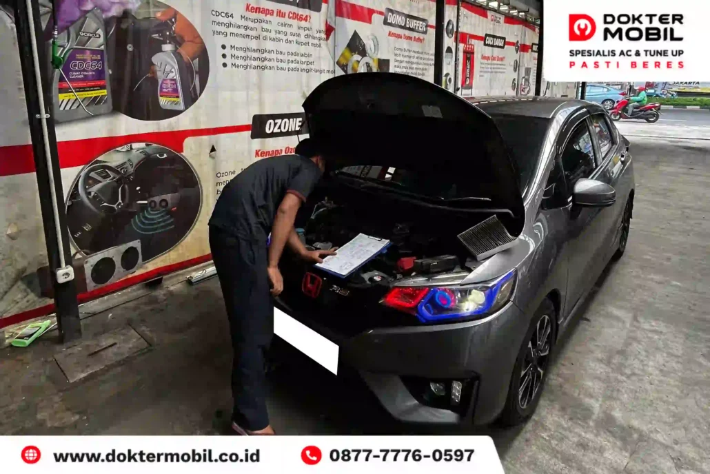 Bengkel Service AC Mobil Jakarta Pusat Untuk Konvensional & Hybrid
