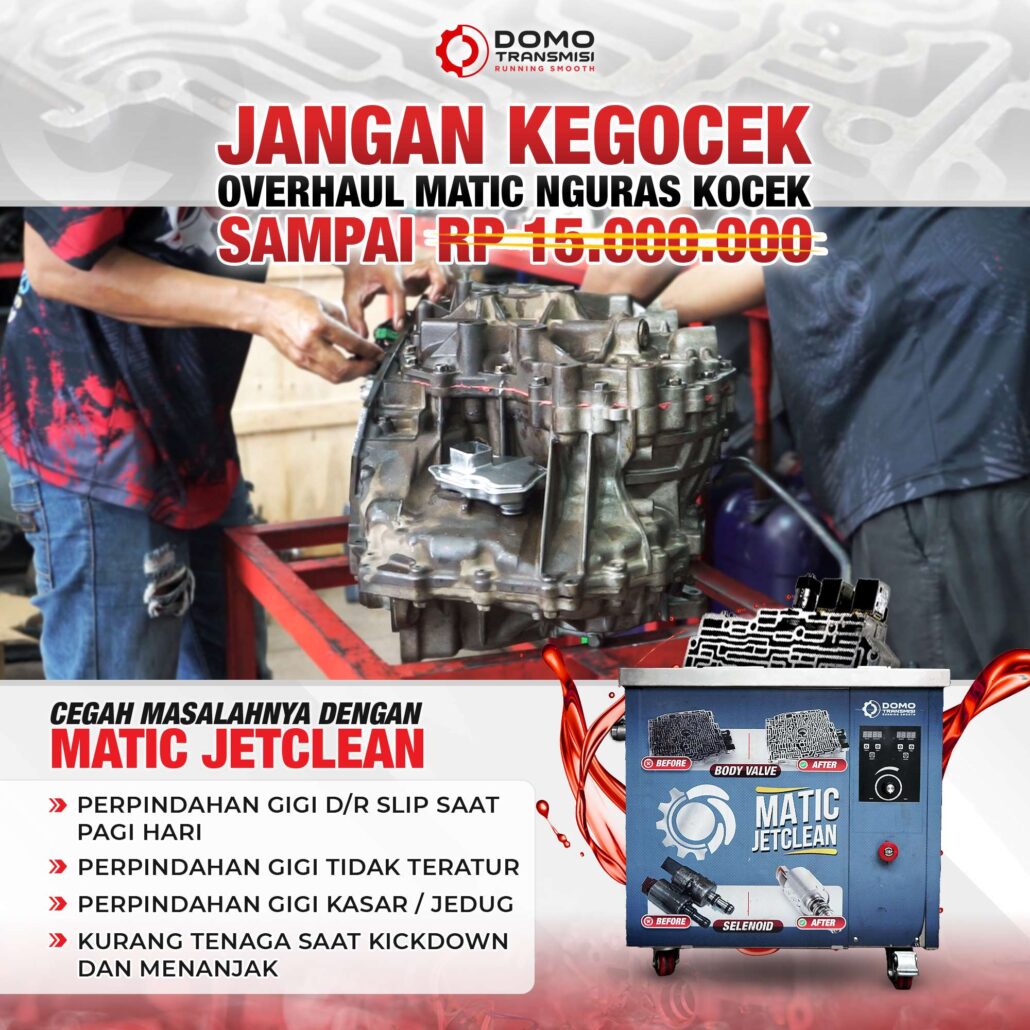 Berikut Penyebab Mobil Matic Mati Total - Dokter Mobil