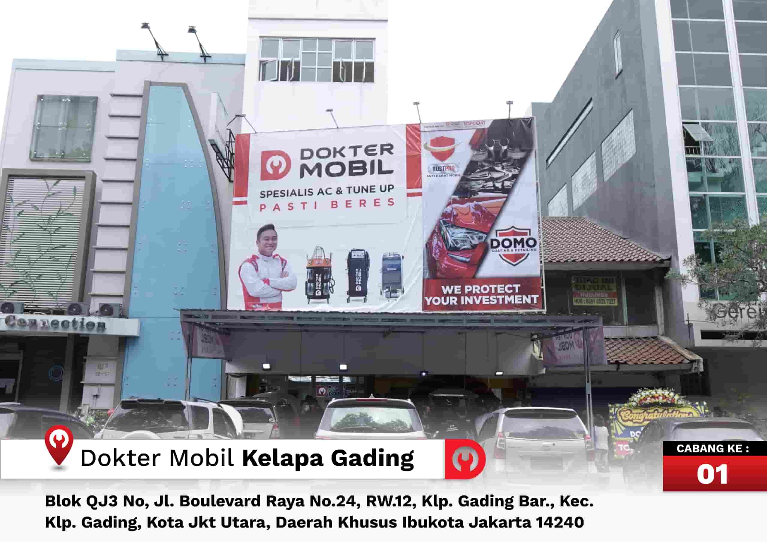 Daftar Lokasi Dokter Mobil - Our Location