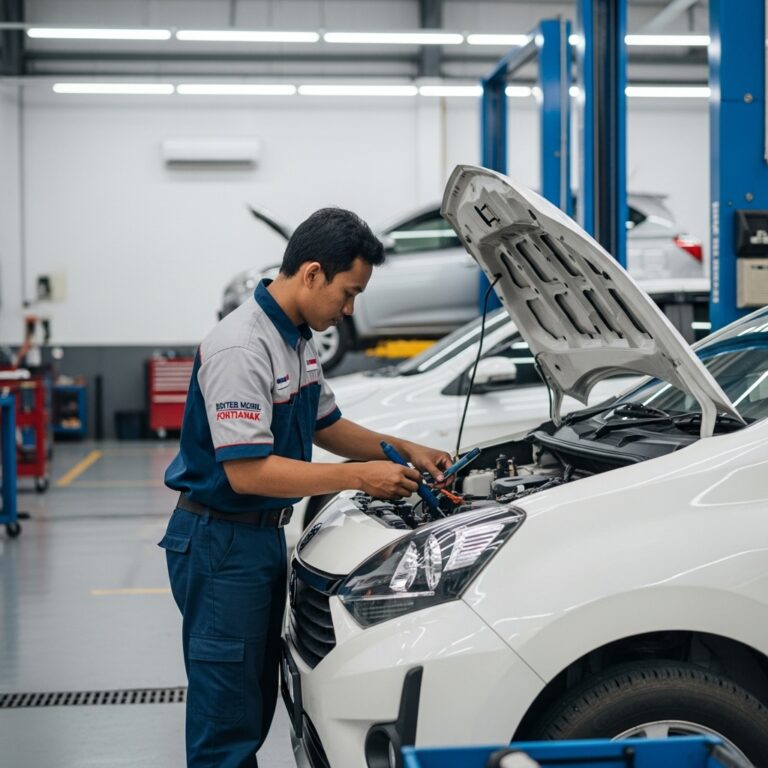 AC Mobil Datsun Go Tidak Dingin Bisa Kembali Sejuk Di Bengkel Pontianak ...
