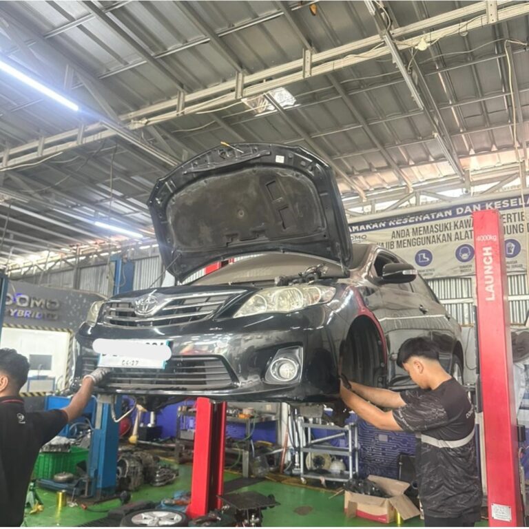 Jasa Cuci Radiator Mobil Cibinong Solusi Mencegah Panas Berlebih ...