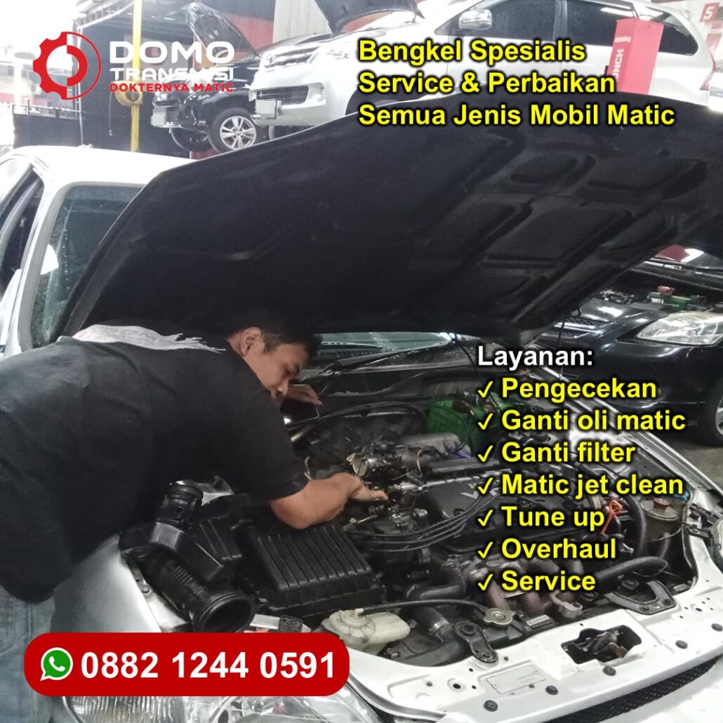 Bengkel Mobil Innova Matic Jakarta Bikin Perpindahan Halus ...