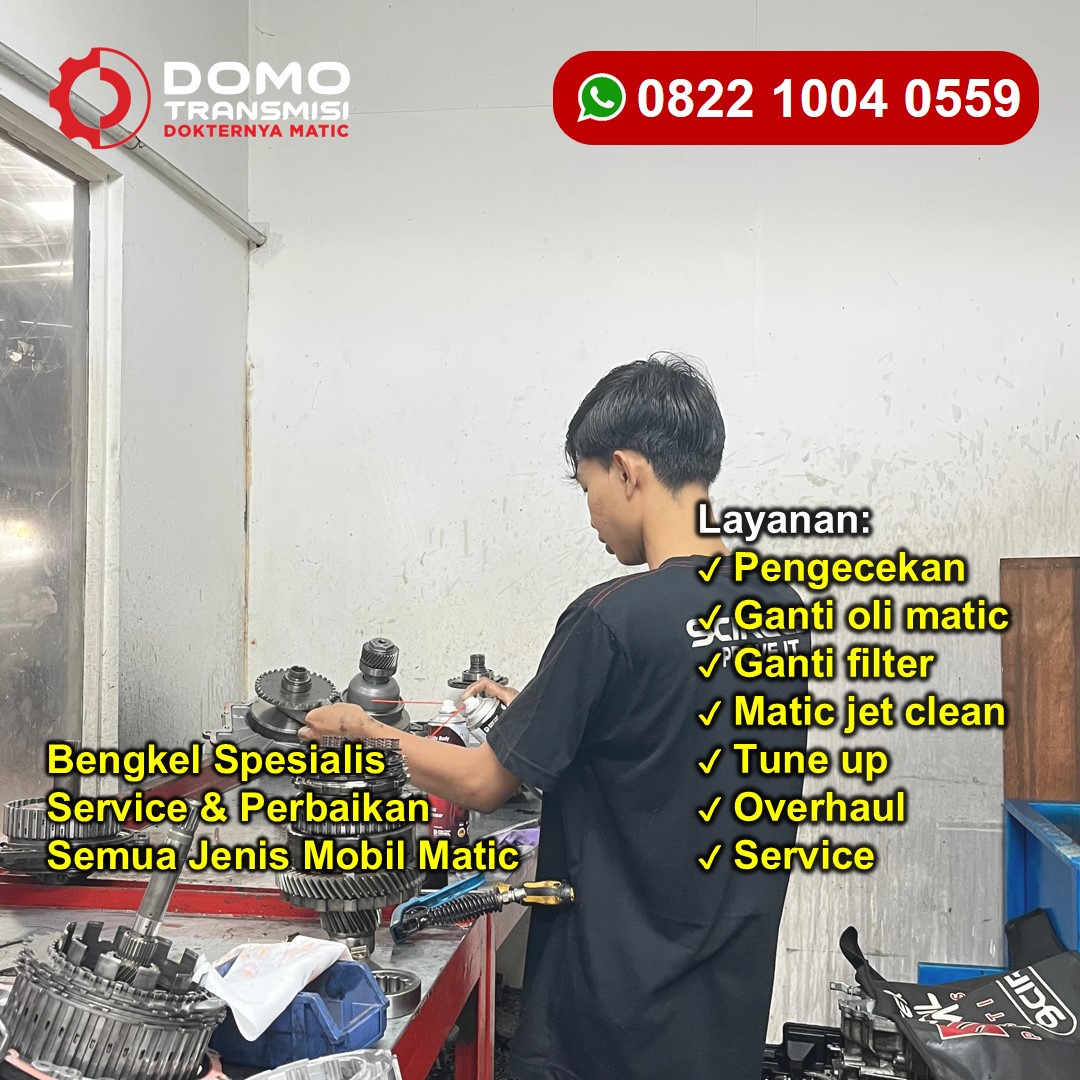 Layanan Spesialis Bengkel Mobil Matic Ciledug Untuk Kenyamanan ...
