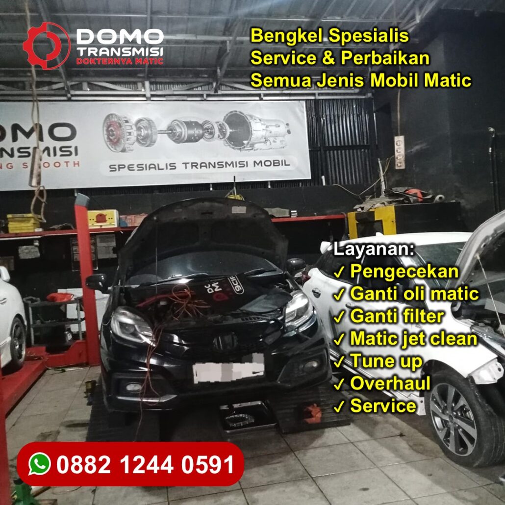 Performa Terjaga Di Bengkel Mobil Hyundai Tucson Matic Jakarta ...