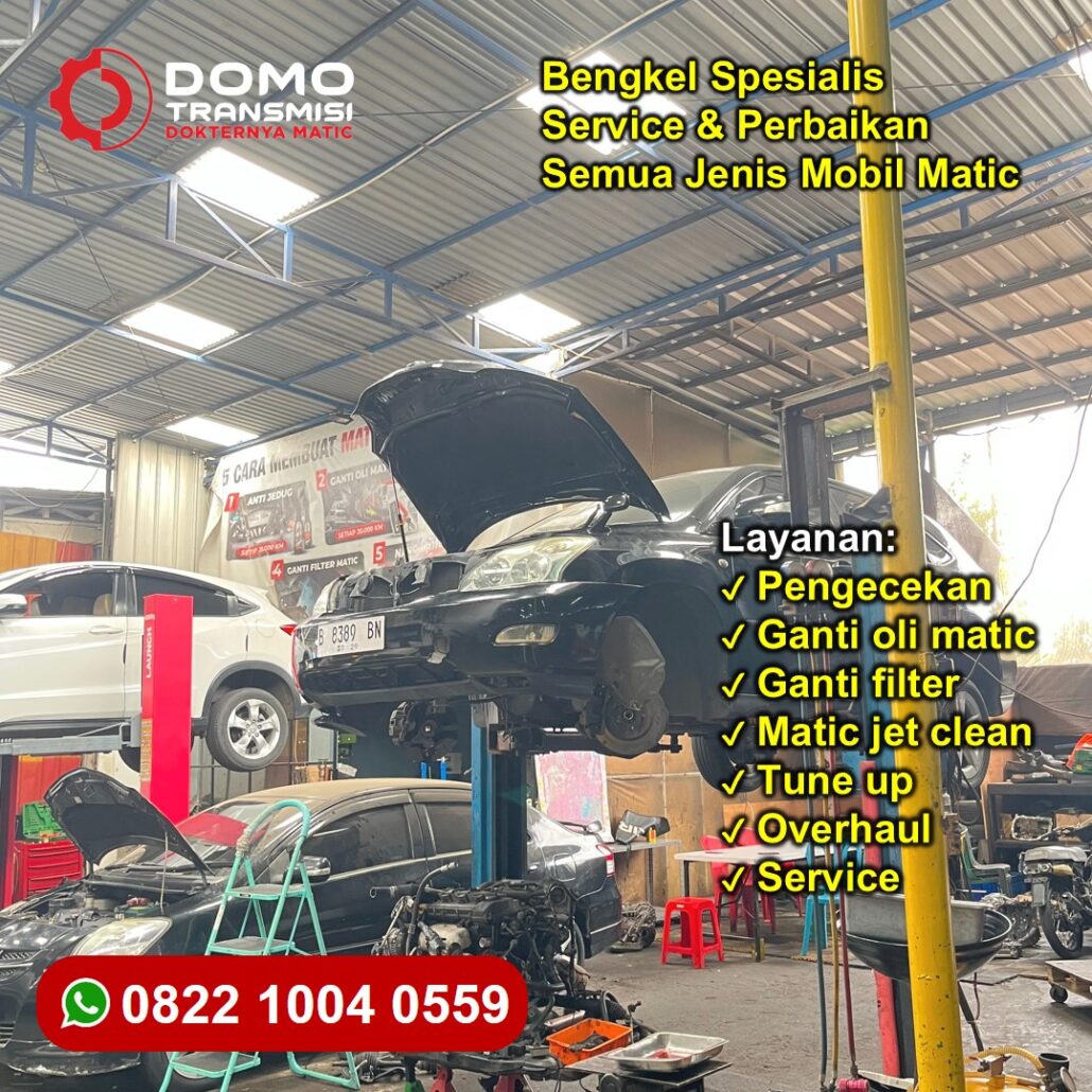 Solusi Andal Bengkel Mobil Matic Ciledug Bikin Transmisi Awet ...